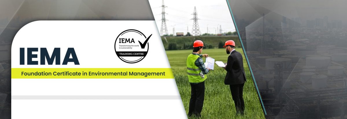 IEMA Foundation Certificate in Environmental Management | GWG