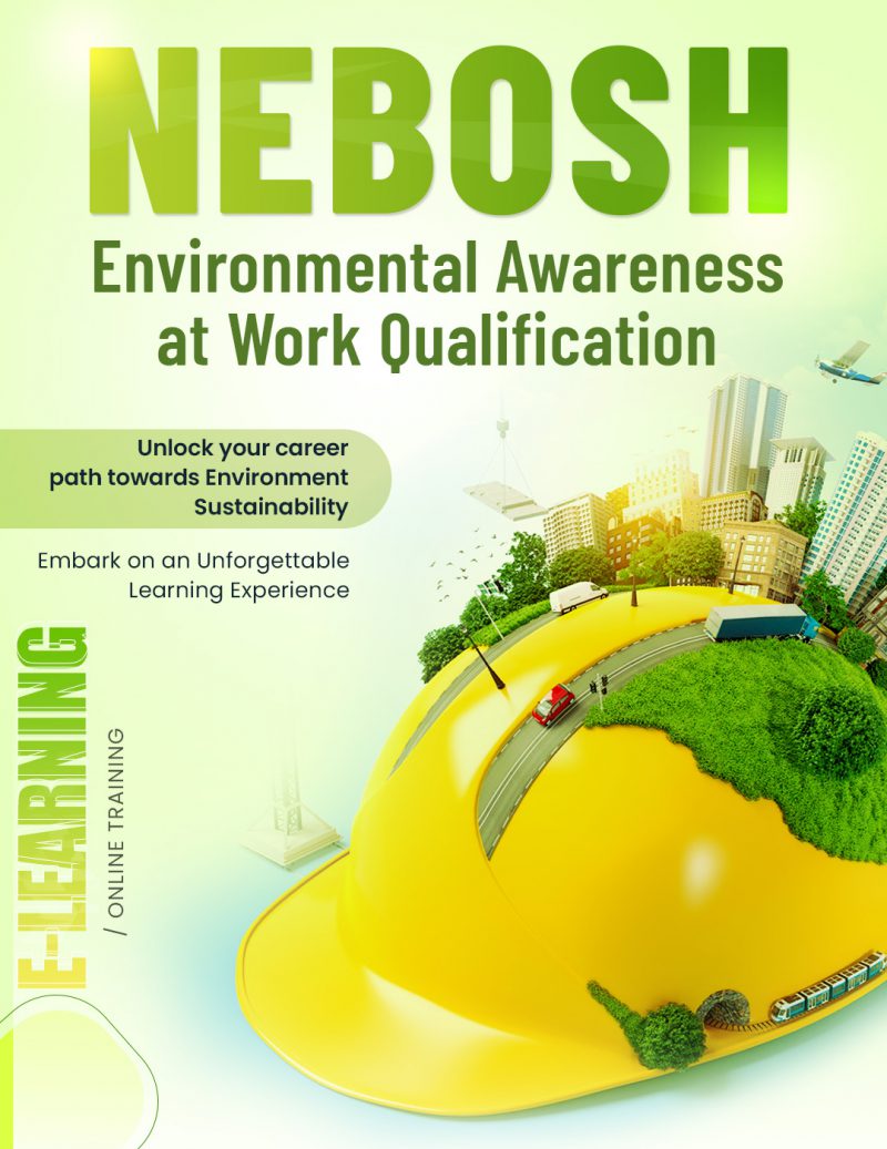 Nebosh Environmental Awareness at Work Qualification - Green World Group - International