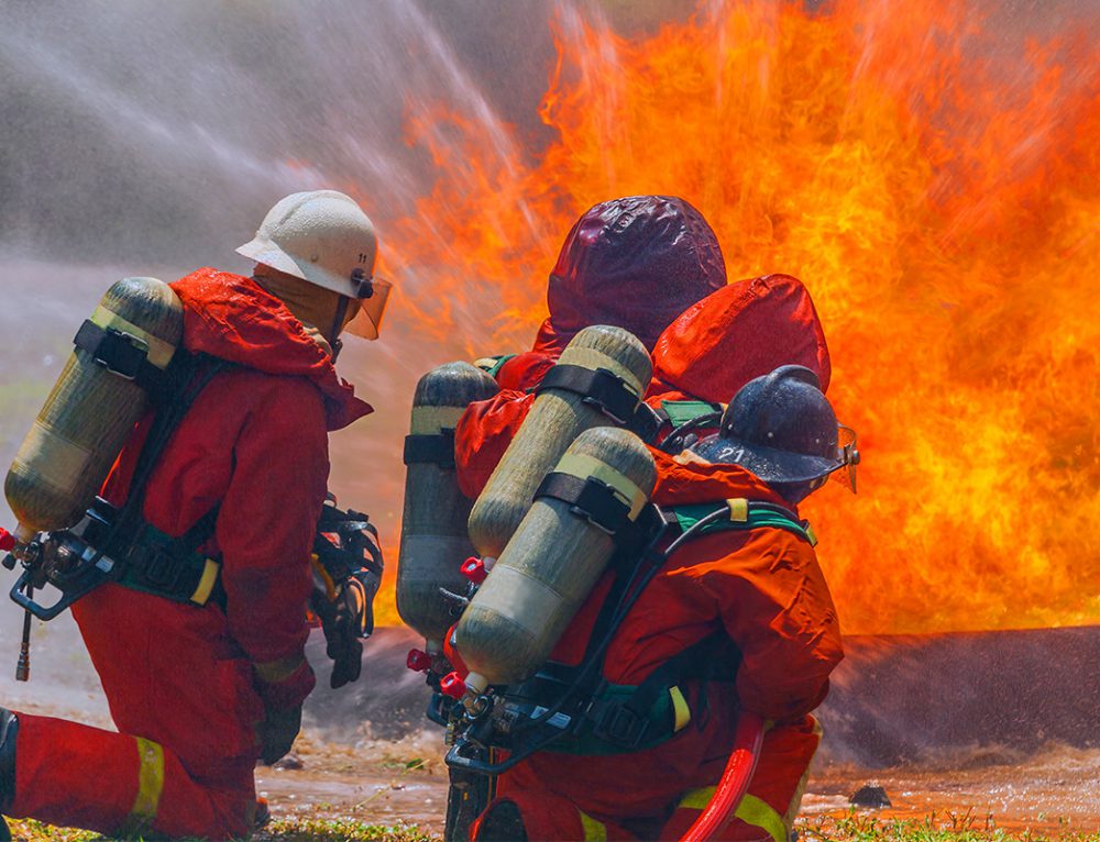 Who is the person responsible for fire safety in the workplace?