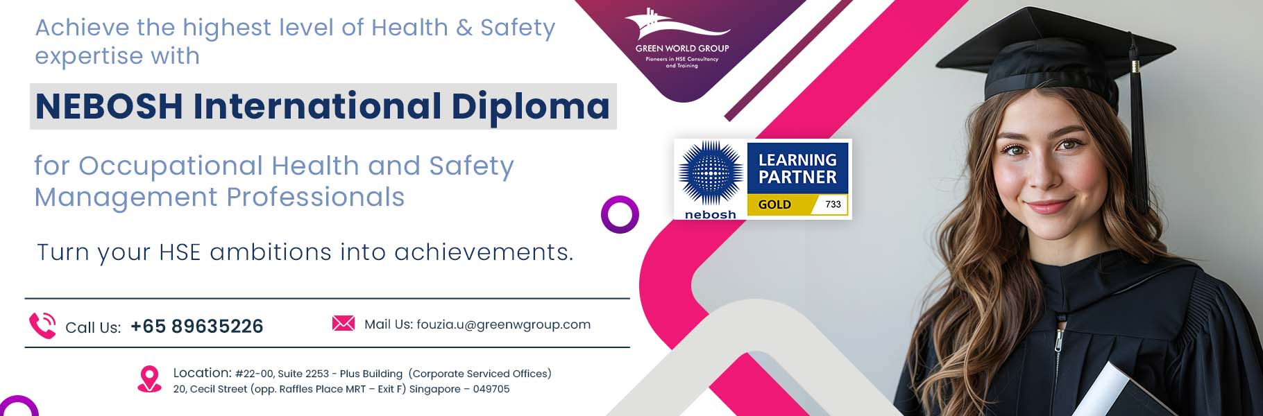 NEBOSH IDip course in Singapore | Nebosh International Diploma Training