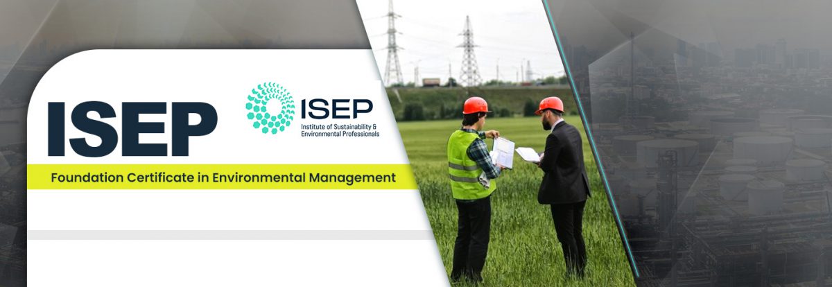 ISEP Foundation Certificate in Environmental Management | GWG
