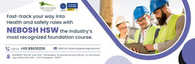 NEBOSH HSW Course Training in Singapore, Malaysia across Southeast Asia | Nebosh Health and ...