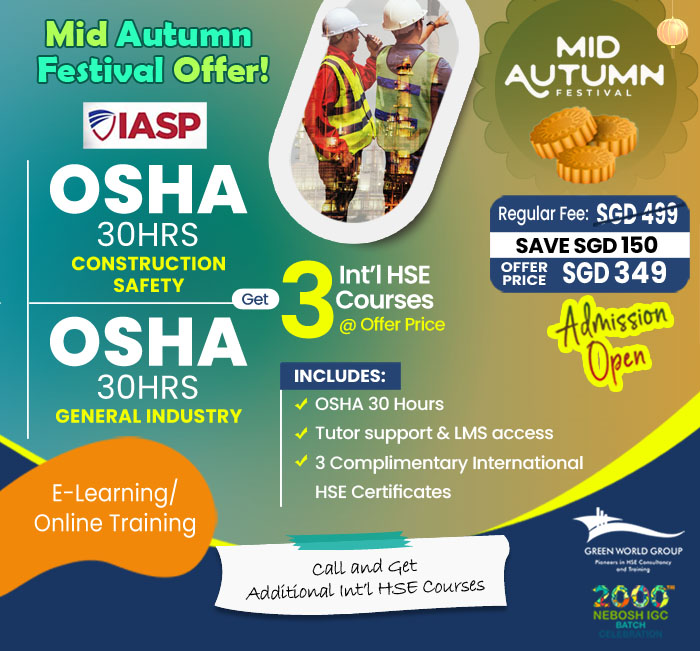 OSHA Courses in Singapore, Malaysia and across Southeast Asia | Green ...